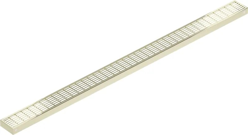 Mexen Flat M33 kryt pro liniový odtok 100 cm, zlatý - 15330100