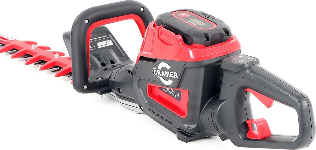 CRAMER 82HD61 SET akumulátorový plotostřih