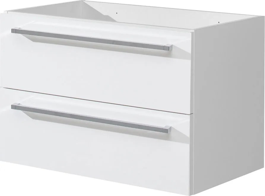 Mereo, Mereo Bino, koupelnová skříňka 80 cm, bílá, MER-CN661SN