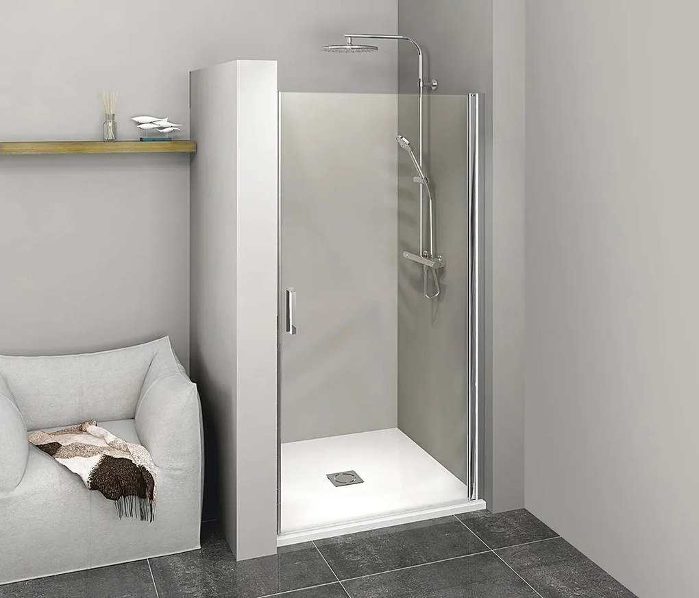 Polysan Polysan, ZOOM LINE čtvercová sprchová zástěna 1000x1000mm, čiré sklo, ZL5416