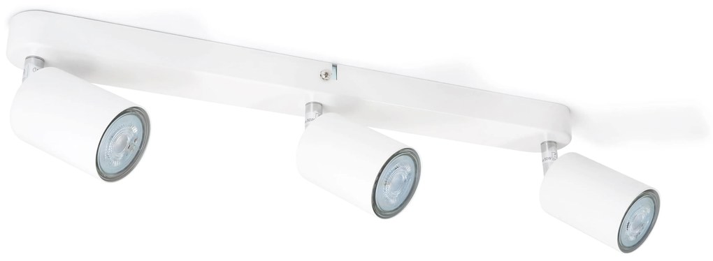 MILIO Svítidlo Kinkiet Viki MC0331 - 3xGU10 - 230V - 10W/50W - bílé