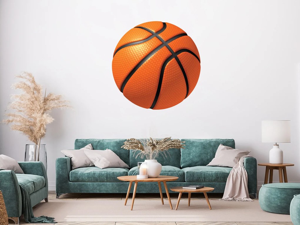 Nalepte.cz Basketbalový míč 30 x 30 cm