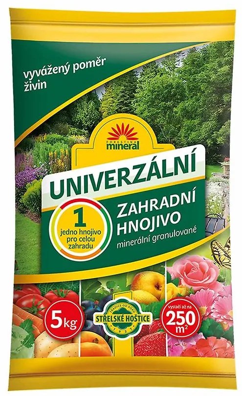 Univerzální zahradní hnojivo 5 kg