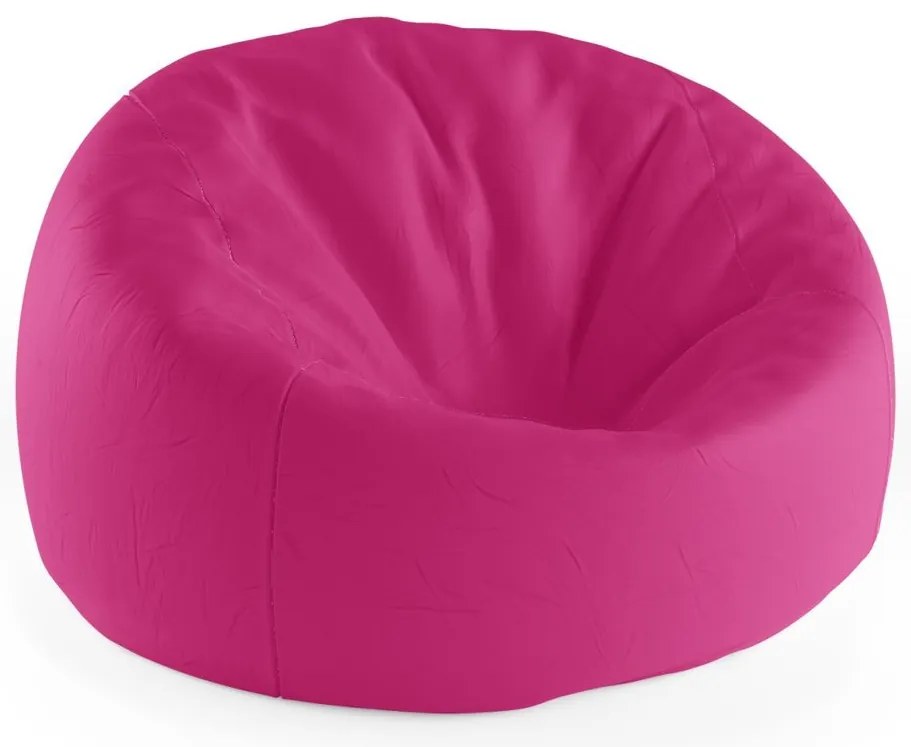 Sedací vak Cocoon sytě růžová, růžová