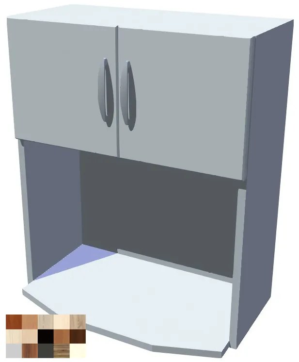 Kuchyně Macháček Horní skříňka Tina na mikrovlnku