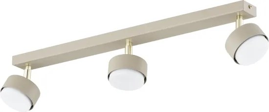 BRILAGI - LED Bodové svítidlo MONO 3xGX53/30W/230V béžová