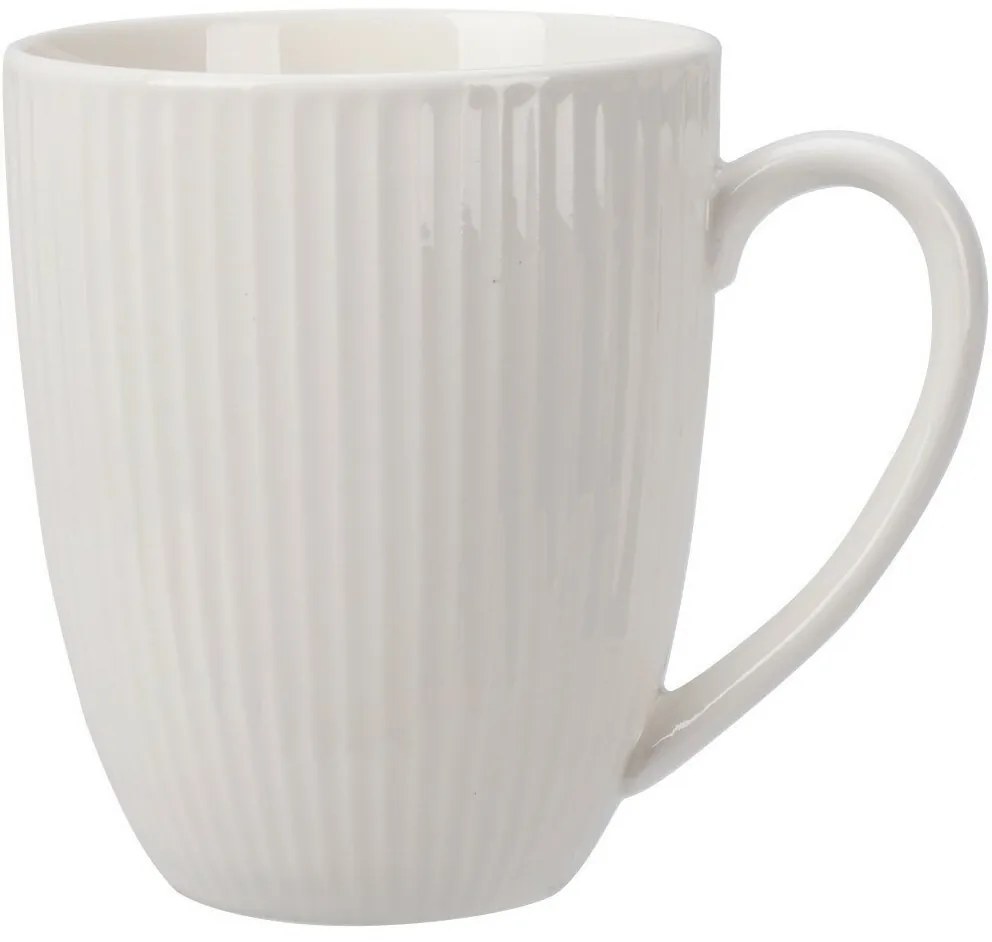 Sada 6 porcelánových hrnků Linie 370 ml
