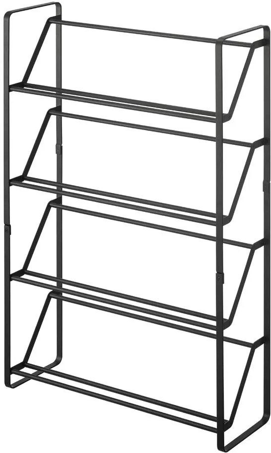 Yamazaki stojan na boty frame 2392, na 8-12 párů, černý