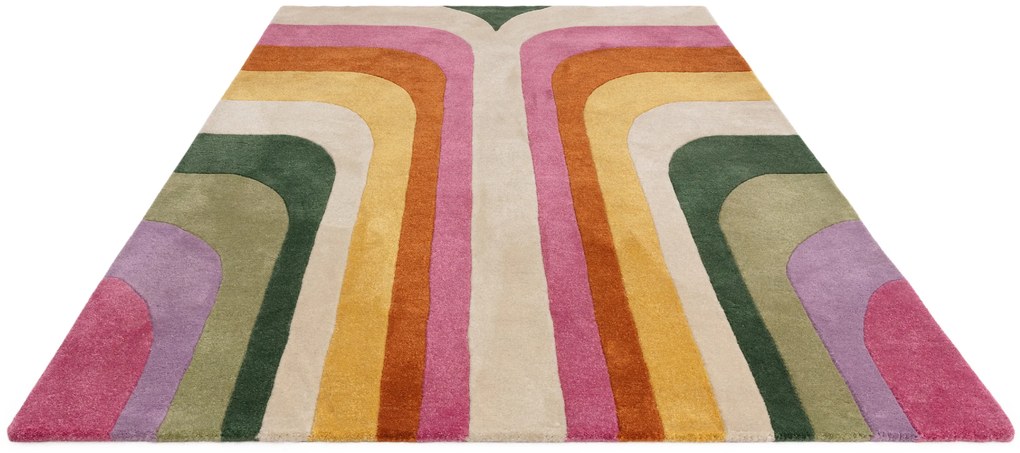 Tribeca Design Kusový koberec Inxs Retro Pink Rozměry: 160x230 cm