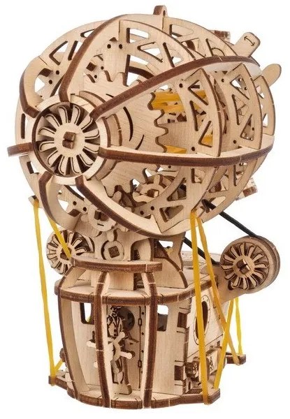 Ugears 3D dřevěné mechanické puzzle STEAMPUNK AIRSHIP