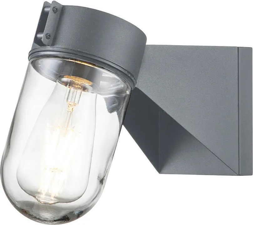 XXXLutz VENKOVNÍ NÁSTĚNNÉ SVÍTIDLO, 19,7/10/24,7 cm Elstead Lighting - Online Only svítidla - 009093017101