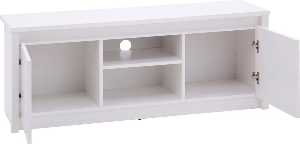 TV stolek 2d/125 bílý Erden