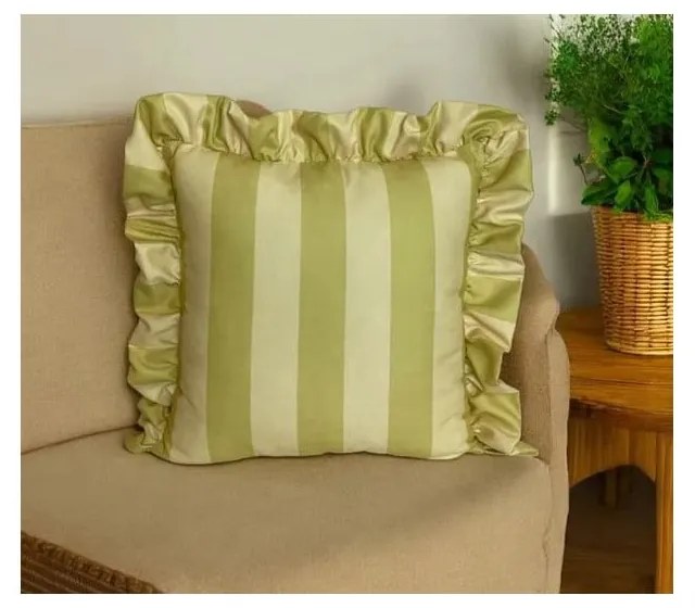 Povlak na polštář 45x45 cm Ruffled – Mila Home