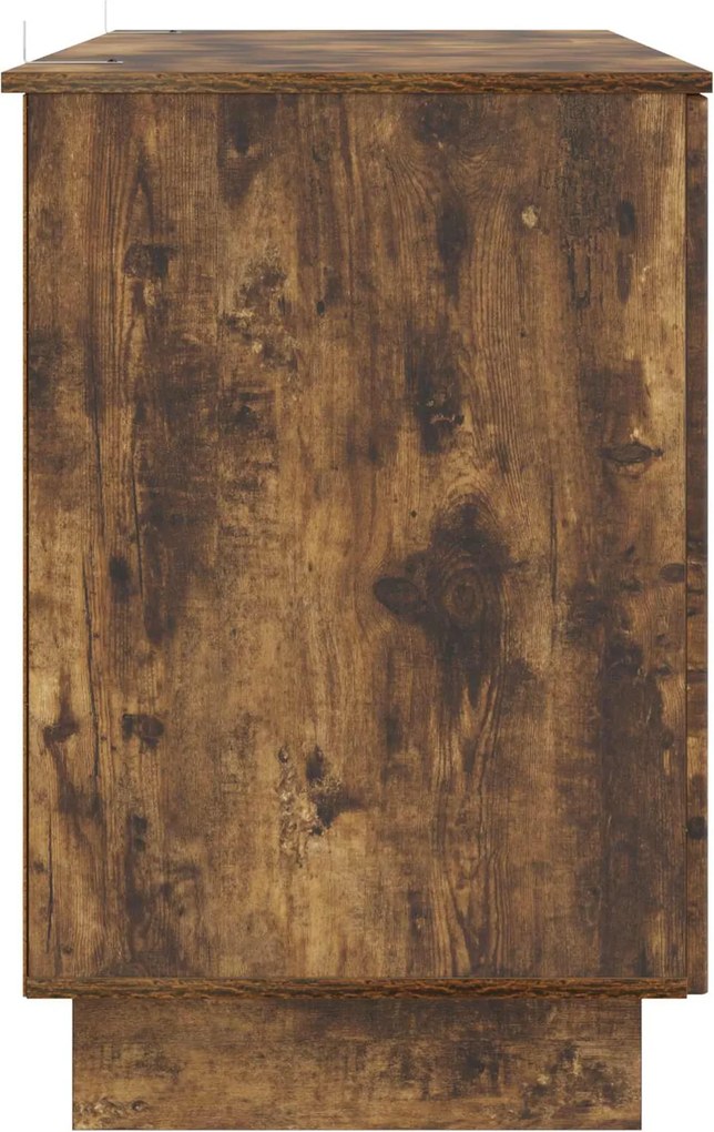 Stůl Kouřový dub Kompozitní dřevo 142,5 x 50 x 75 cm 3414572