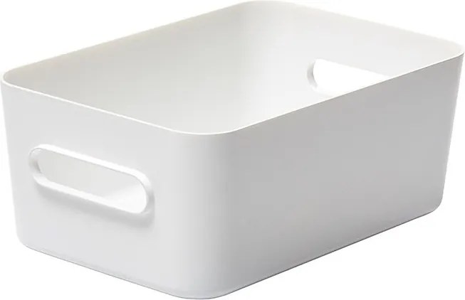 Smartstore COMPACT Úložný box L, 41 × 28,7 × 15,5 cm, 15,4 l, bílá