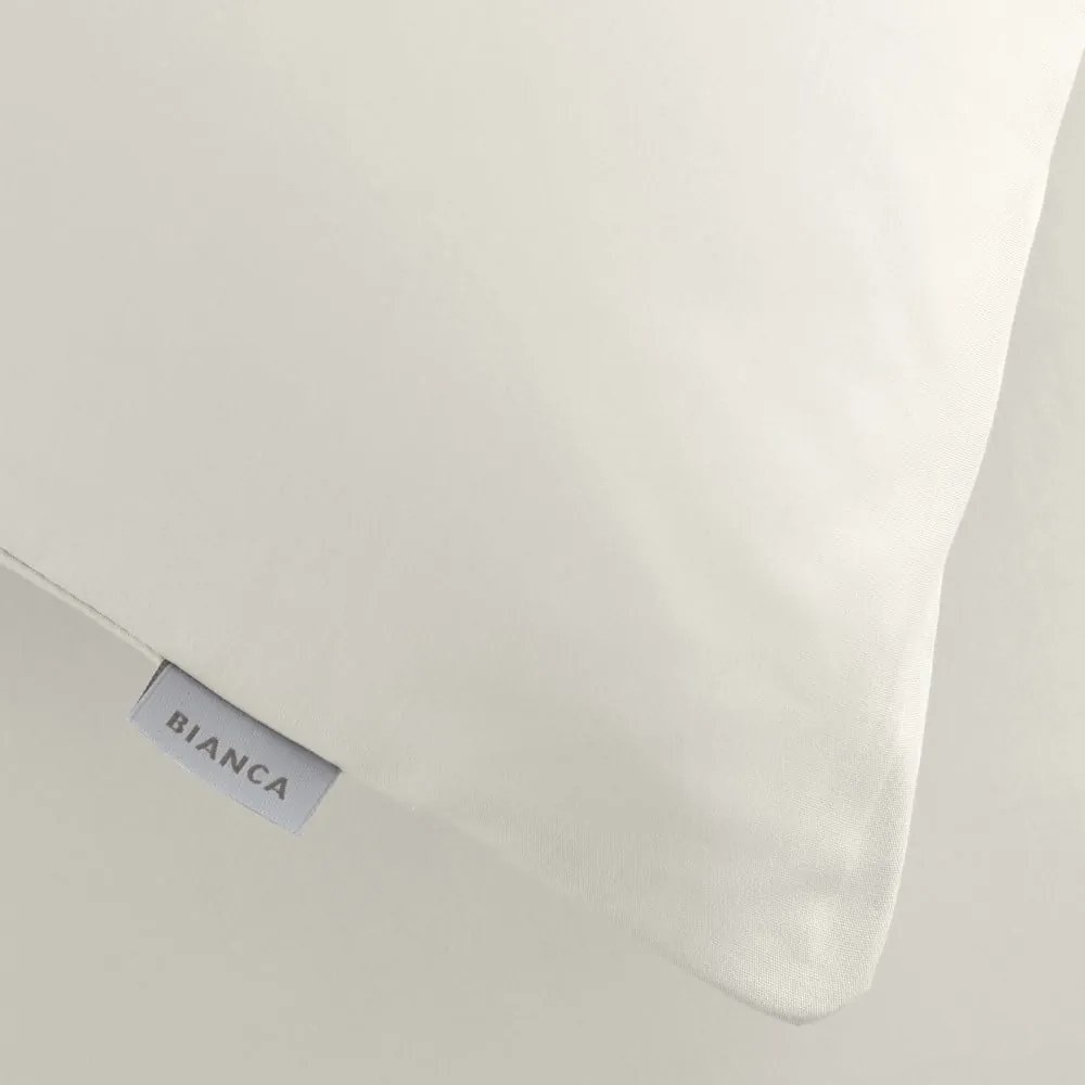Povlaky na polštáře v sadě 2 ks z bavlněného perkálu 50x75 cm Cotton Percale – Bianca