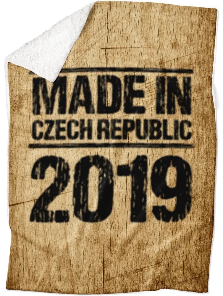 Deka Made In (rok: 2019, Podšití beránkem: ANO)
