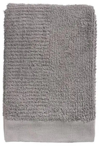 Šedá osuška 70x140 cm Classic – Zone