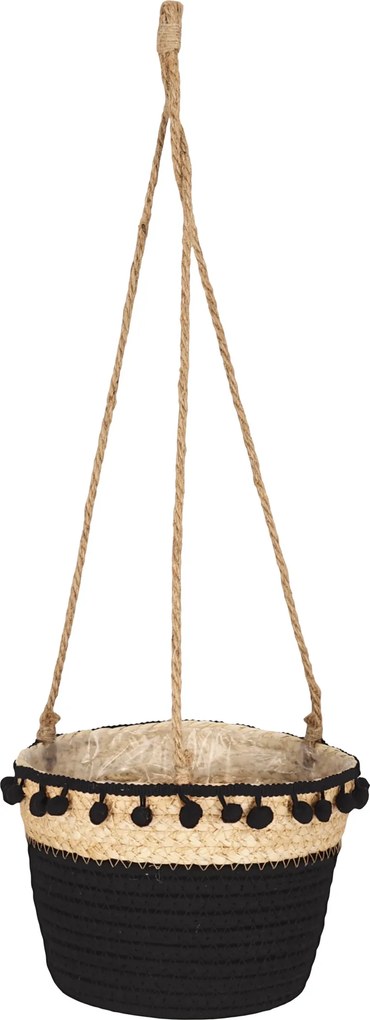 Livarno® Pletený koš / Závěsný květináč (Závěsný koš)