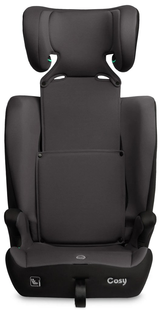 Autosedačka CARETERO COSY I-size 76-150 cm Farba: Black