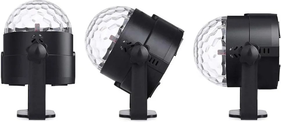 Verk Group Disco ball led reflektor rgb projektor
