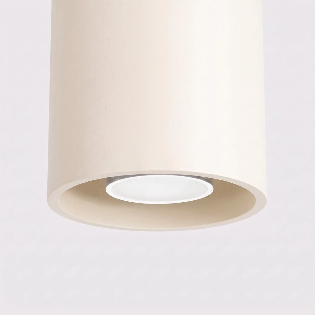 Sollux Lighting Stropní svítidlo ORBIS 1 béžové