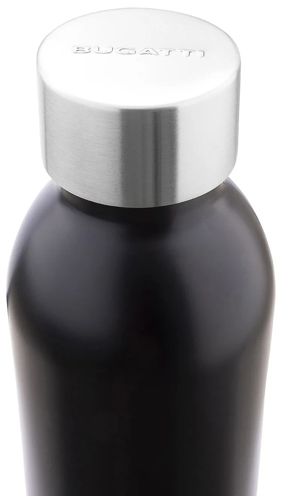 Bugatti B Bottles Twin Mat Black termolahev 350 ml, BBT-NU350IS