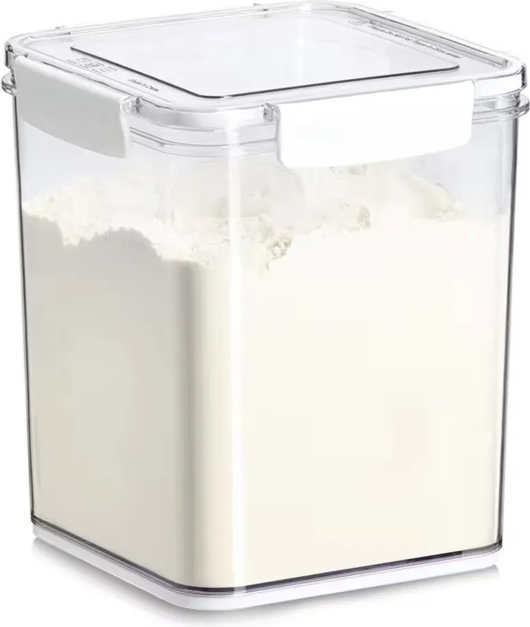 Zeller Present Dóza na potraviny, LOCK&LOCK, včetně odměrky, 4200 ml, COMPACTA