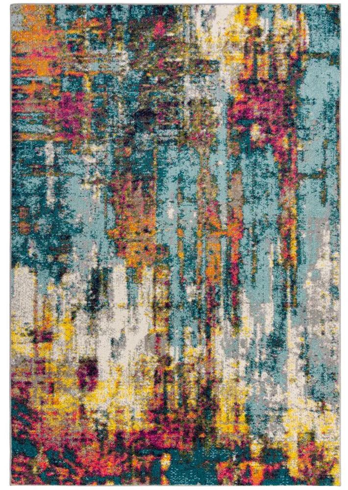 Flair Rugs koberce Kusový koberec Spectrum Abstraction Multi Rozměry koberců: 66x230
