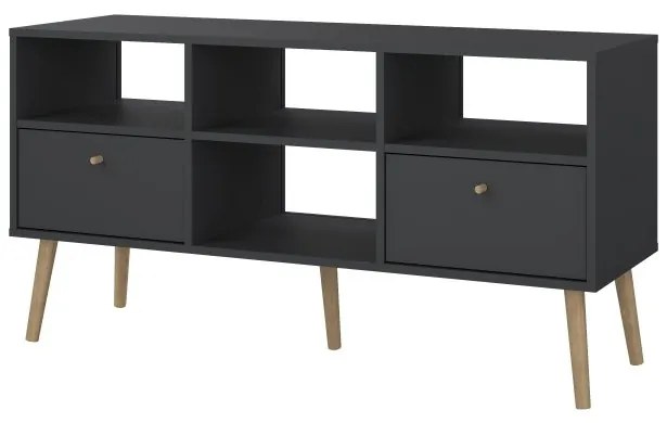 FALCO TV stolek Bodo 49122 šedý mat
