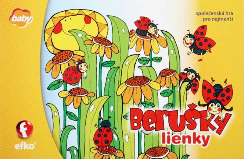 EFKO Hra BERUŠKY *SPOLEČENSKÉ HRY* pro malé děti ef54670