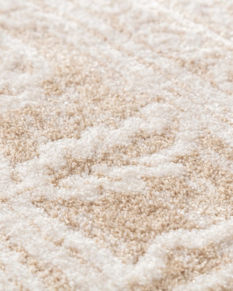 Koberec Caldera cream/camel 200x290 cm
