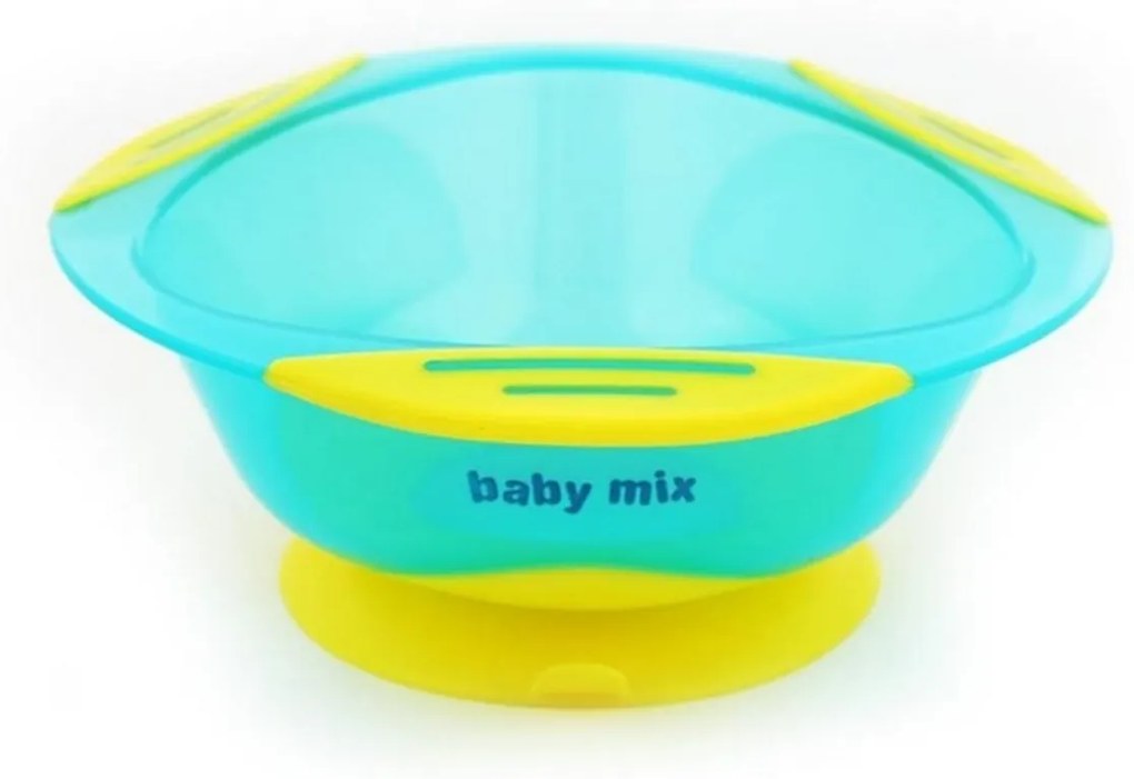 Dětská protiskluzová miska Baby Mix modrá