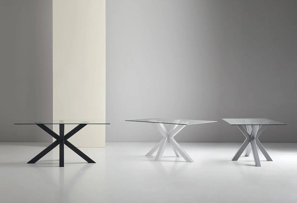Stůl madie 140 x 90 cm bílý MUZZA