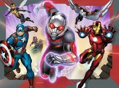 Ravensburger Marvel Avengers 4 v 1 / 12+16+20+24 dílků / od 3 let