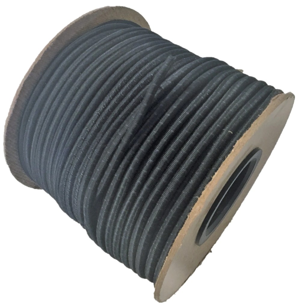Bestent Elastické lano 4mm Délka: 5 m