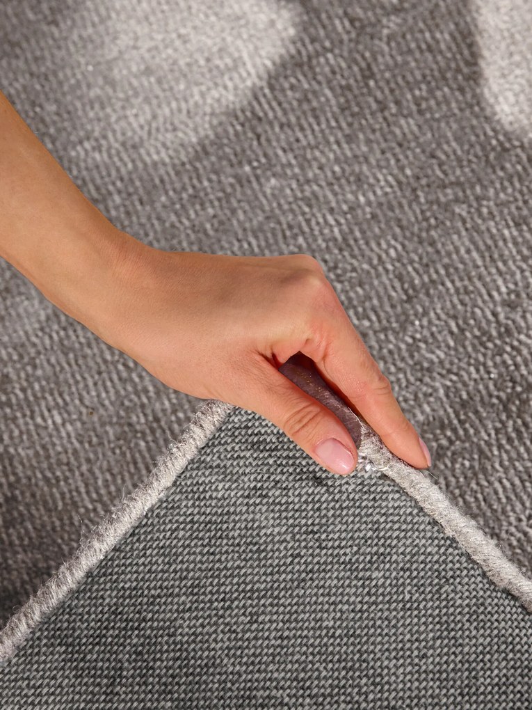 Villeroy & Boch Kusový koberec Kivi 106283 Grey, 200x300, šedá, ložnice