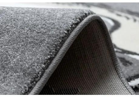 koberec PETIT ELEPHANT SLONÍK, HVĚZDY, šedý velikost 160x220 cm | krásné koberce cz