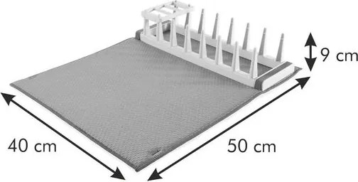 TESCOMA Odkapávač z mikrovlákna CLEAN KIT