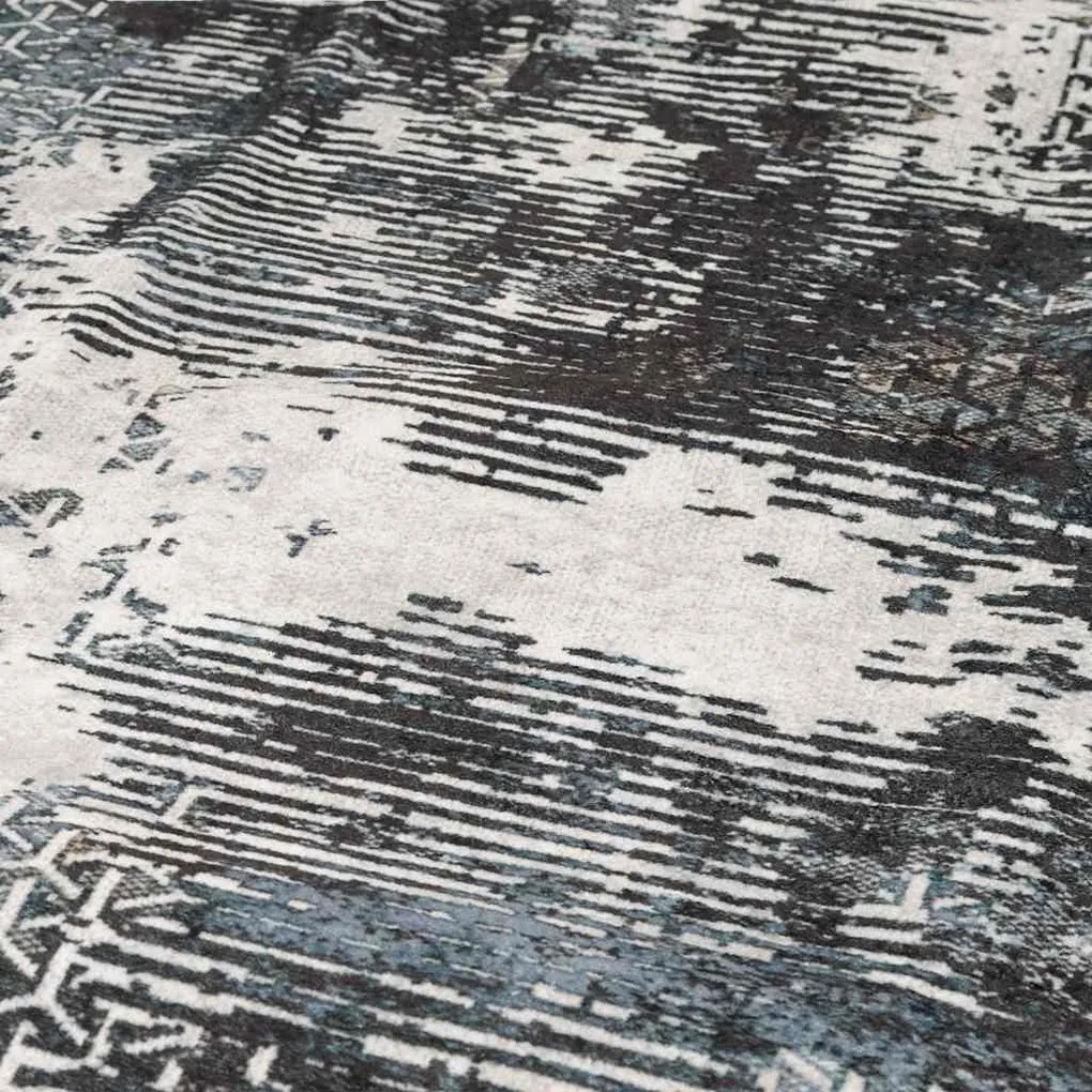 Koberec pratelný vícebarevný 80 x 150 cm 136591