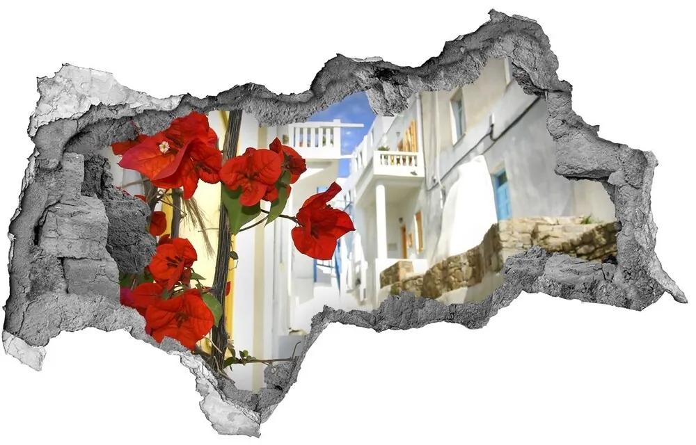Wallmuralia Fototapeta díra na zeď 3D Mykonos Řecko 95x73 cm