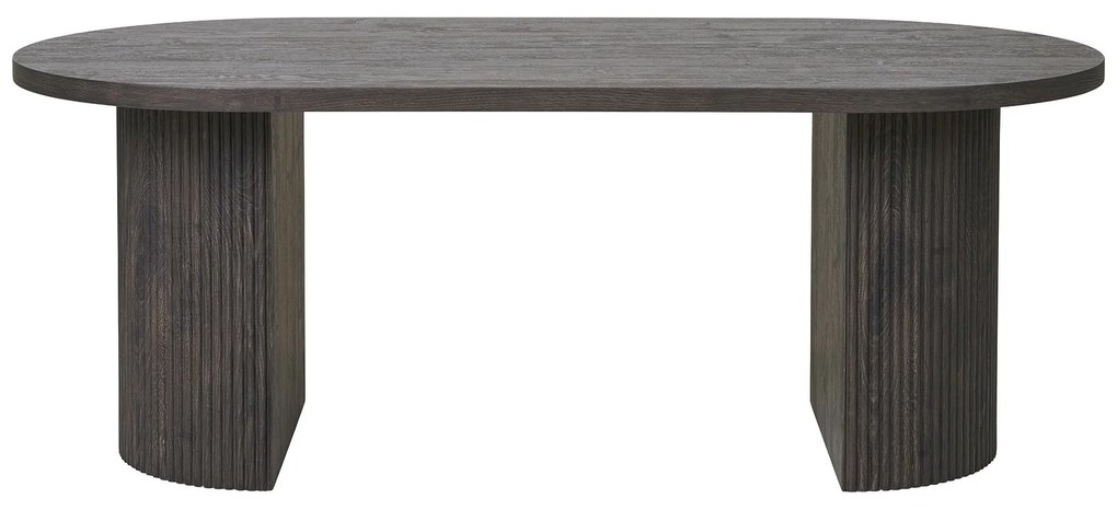 House Nordic Konferenční stolek BOAVISTA tmavě hnědý 120x60cm 2102120