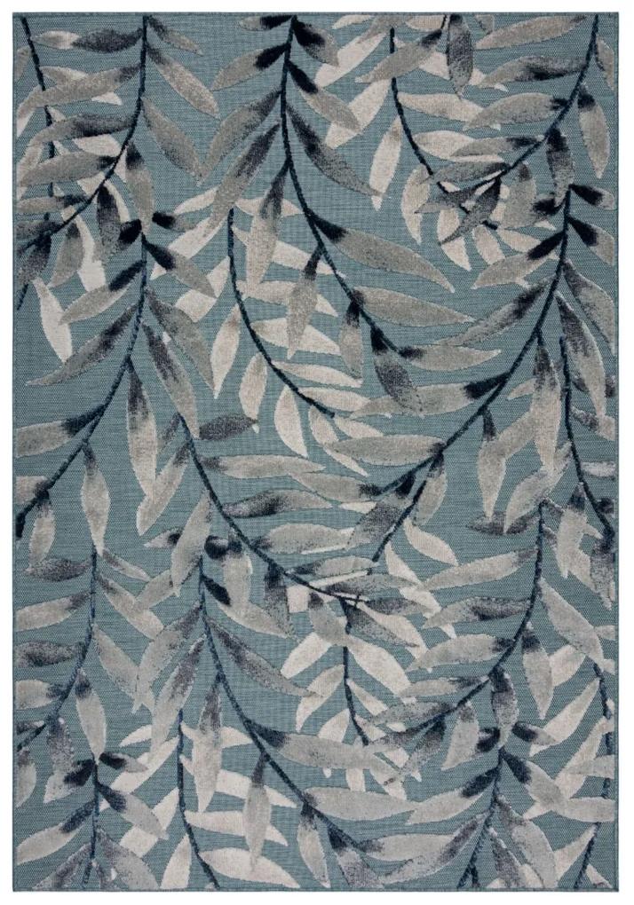 Flair Rugs koberce Kusový koberec Plaza Willow Blue ROZMĚR: 120x170