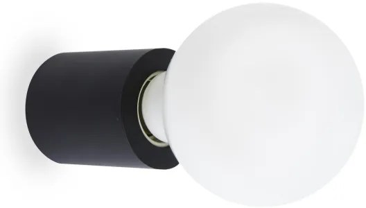 FARO 62151 - Nástěnné svítidlo TEN 1xE27/20W/230V černá