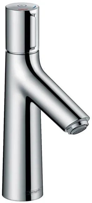 Hansgrohe Talis Select S - Umyvadlová baterie 100, bez odtokové soupravy, ovládání tlačítkem, chrom 72043000