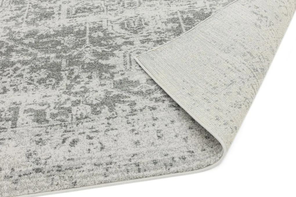 Šedý  koberec Dinamo Oriental Grey Rozměry: 160x230 cm