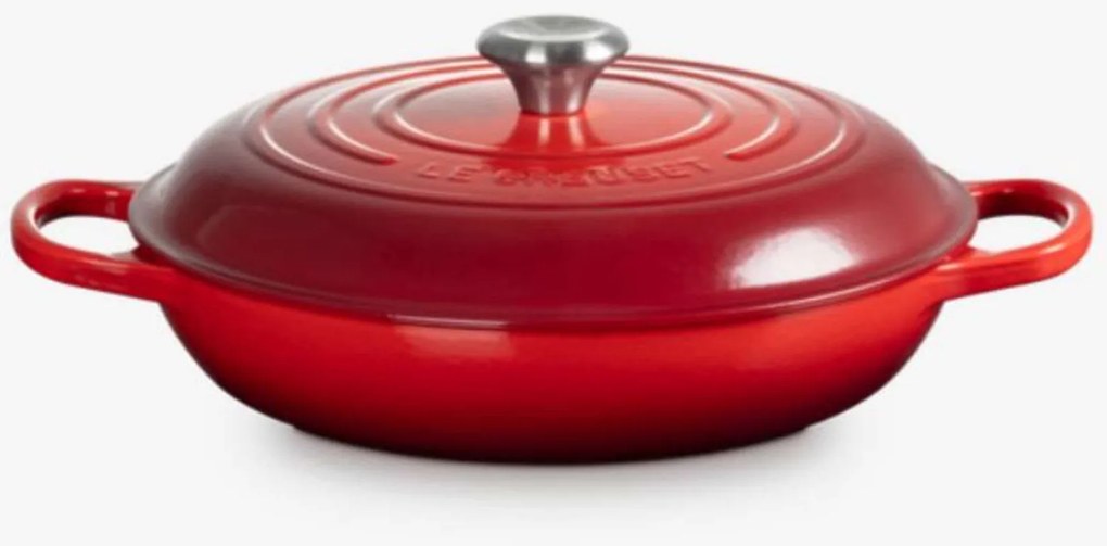 Le Creuset Signature - Pekáč s poklicí, objem 3,5 l, cerise 21180300602430
