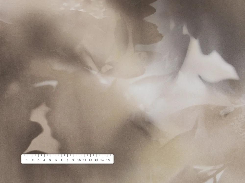 Biante Sametový povlak na polštář Tamara TMR-009 Hnědý kouř 40 x 60 cm