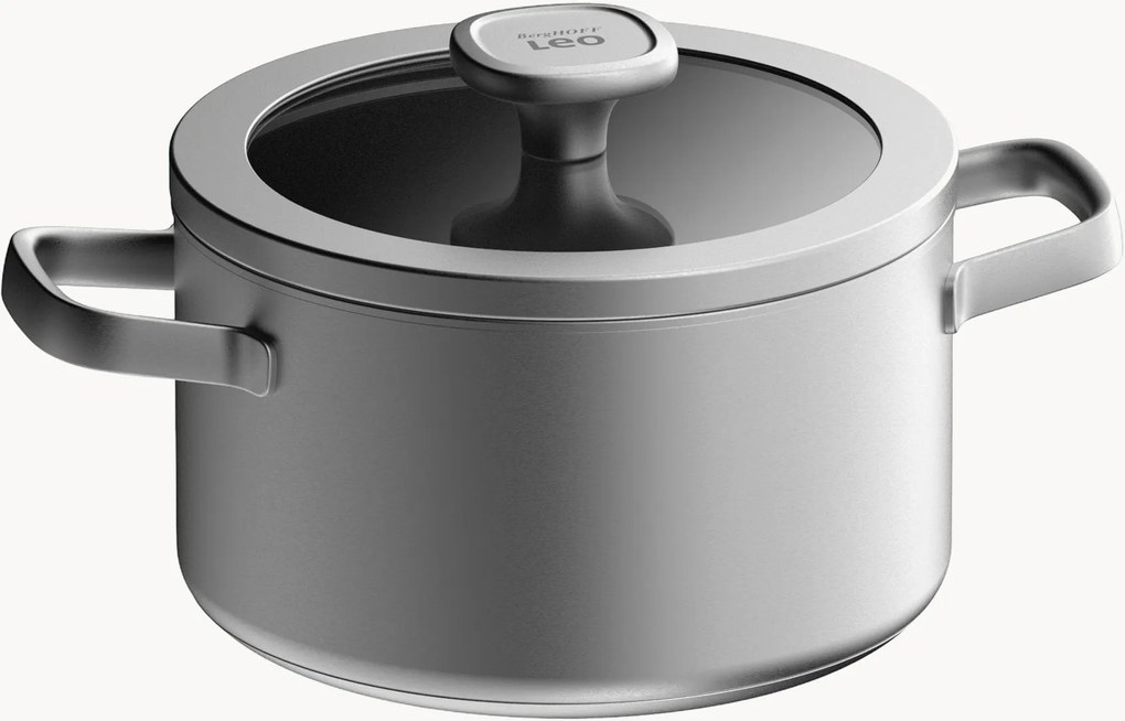 Hrnec's pokličkou Graphite