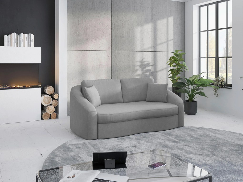 XXXLutz 2,5SEDÁK, textil, šedá Sit & More - Pohovky - 000144017428